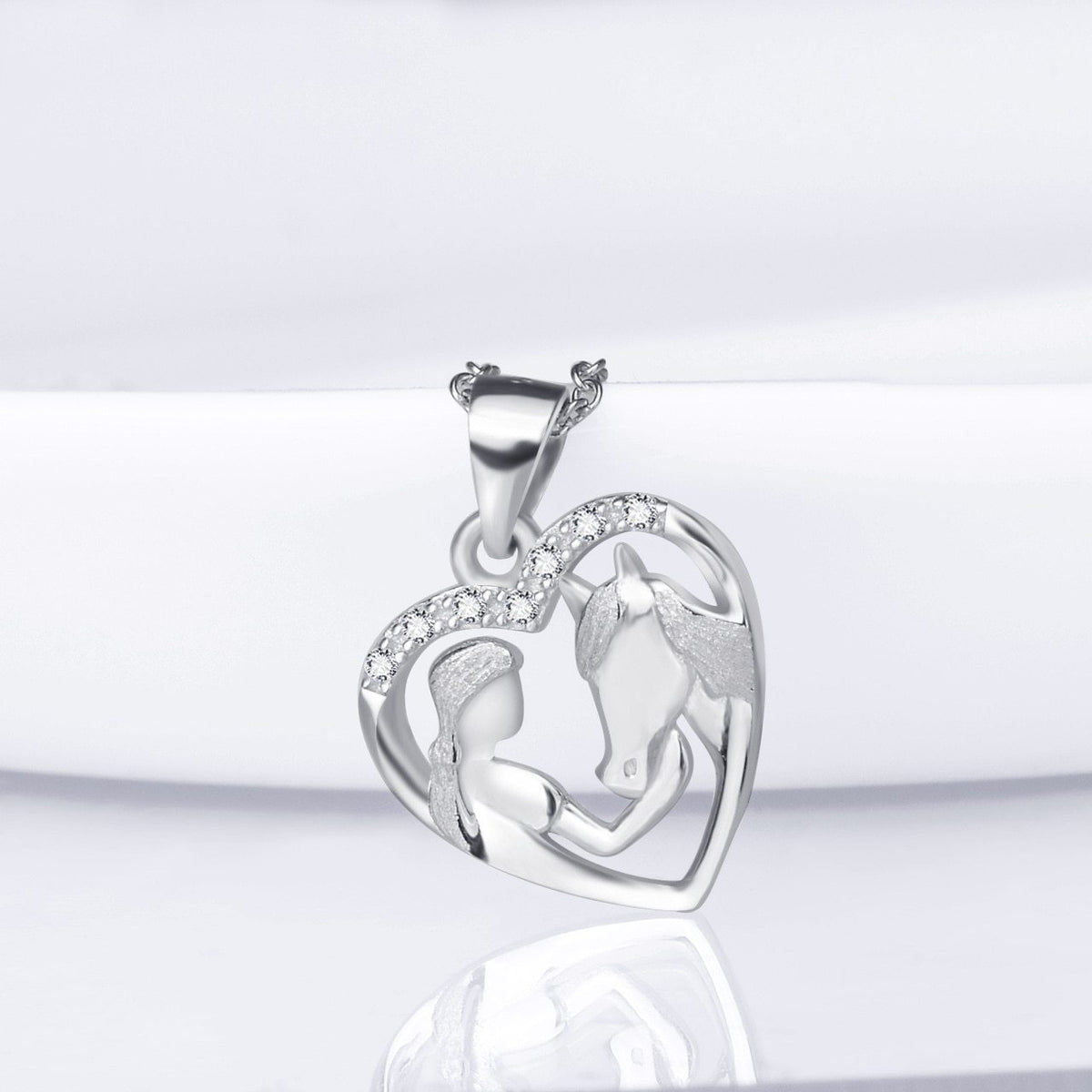 Collier Femme Cheval | Univers Cheval