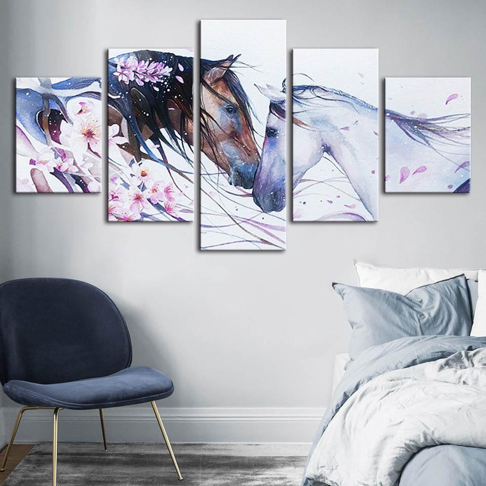 Tableau Cheval Blanc | Univers Cheval