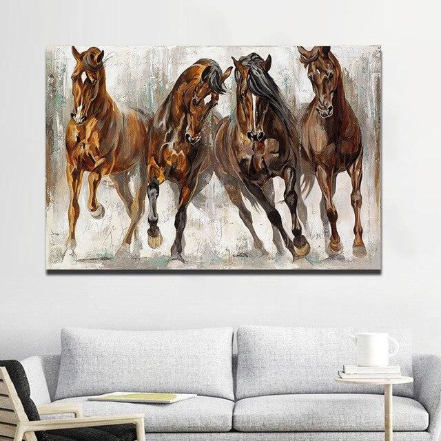 Tableau de Chevaux en Peinture | Univers Cheval